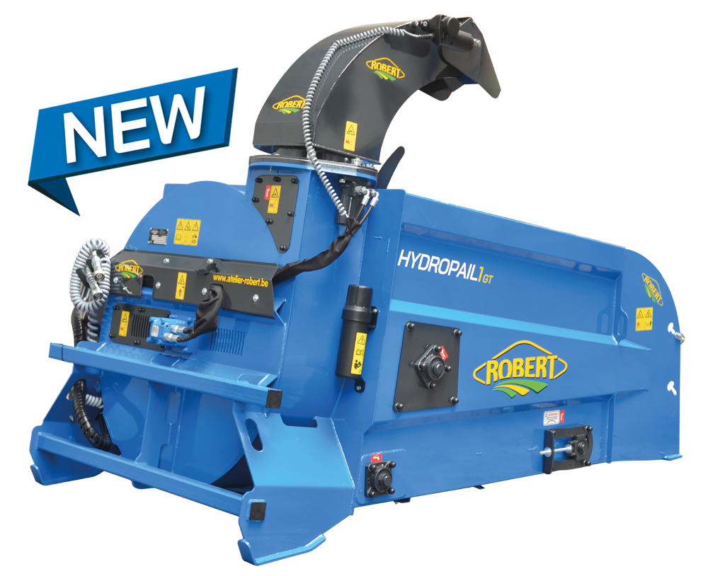 Compact Mini Straw Blower HYDROPAIL 1 | Atelier Robert