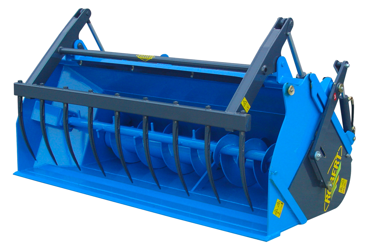 Godet d’ensilage à 1 sortie BL – ROBERT Machinisme Agricole